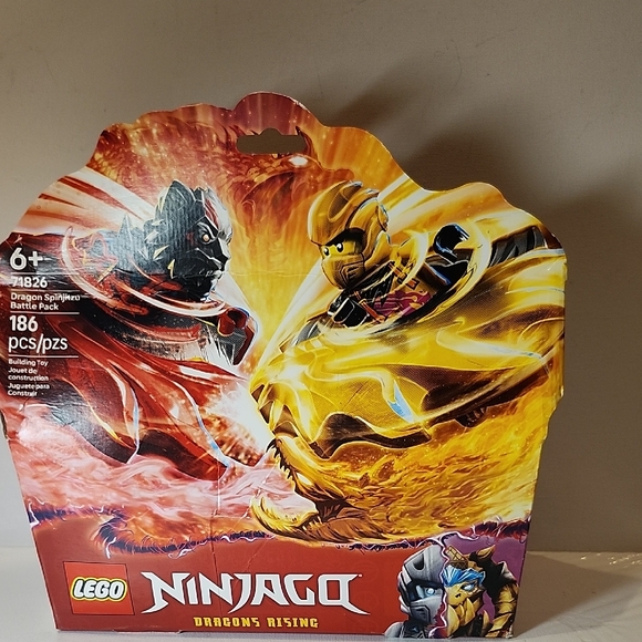 Lego | Toys | New Lego Ninjago Dragon Spinjitzu Battle Pack Red And ...